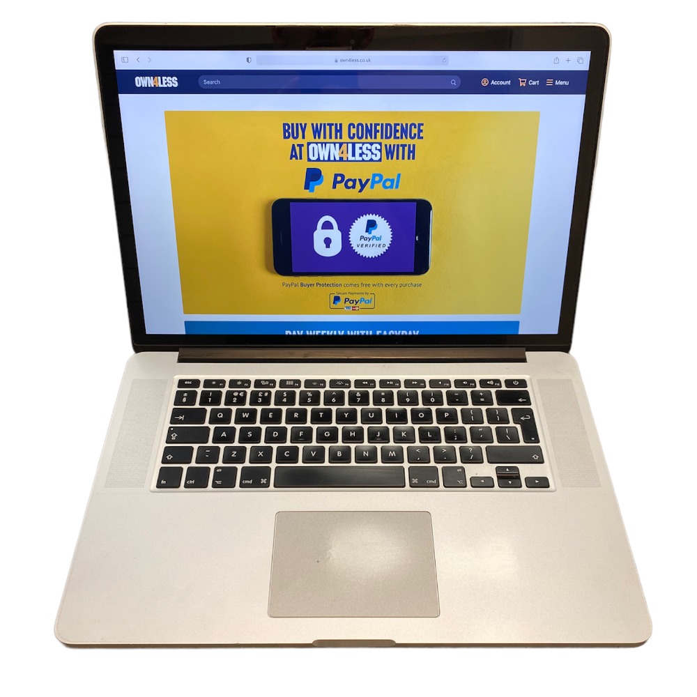 Apple Macbook Pro 11" (16GB Ram, 500GB SSD) - Own4Less